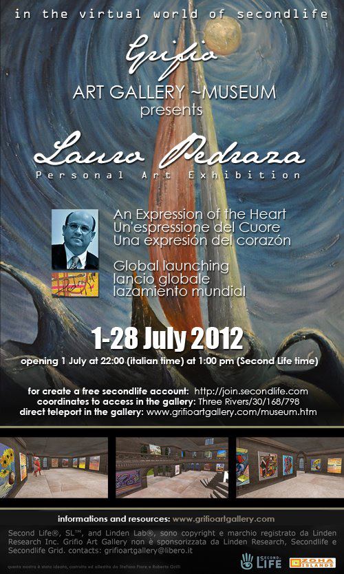Exhibitions / Awards – The Art of Lauro Pedraza