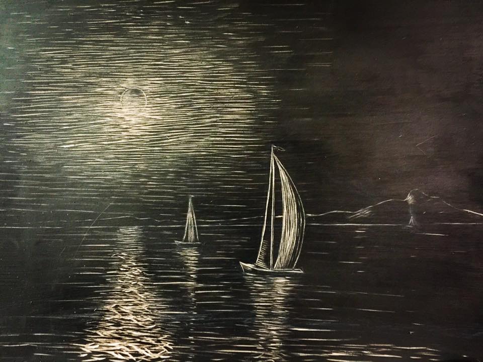 Graphic Art (Etching, Engraving, Linocut, Woodcut, Printmaking) – The ...