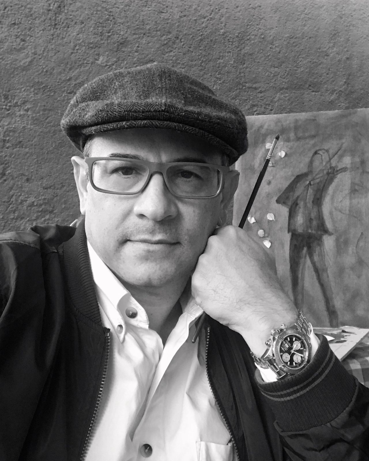 The Art of Lauro Pedraza – Drawing, Painting, Graphic Arts